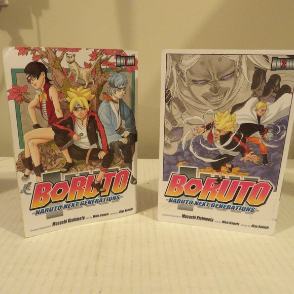 Boruto | Office | Boruto Naruto Next Generations Volumes 2 Shonen Jump ...